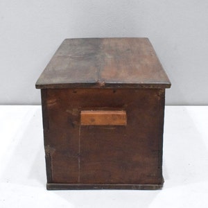 Indonesian Vintage Carved Wood Chest Java - Etsy