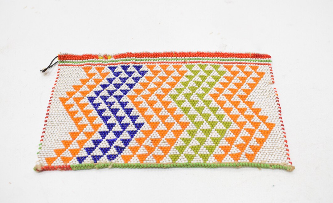 African Zulu Beaded Apron Woman Beaded Apron - Etsy