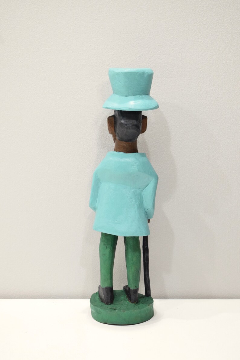 African Colonial Statue Male West Africa Colonial Figure | Etsy