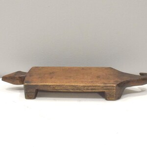 Stool Ifugao Bulu Animal Figure Ceremonial Wood Stool Philippines - Etsy