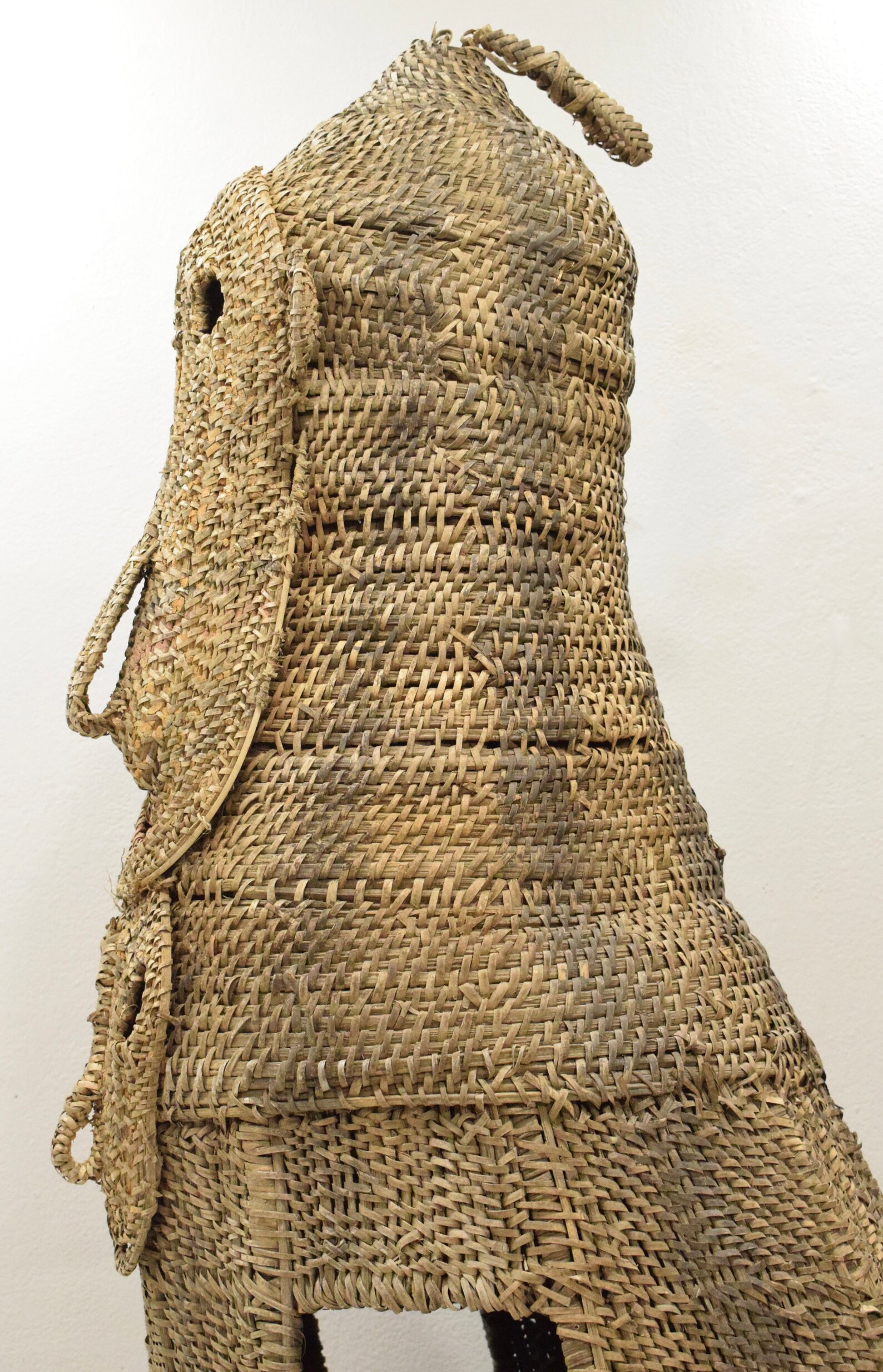 Papua New Guinea Kanganaman Tumbuan Woven Dance Mask - Etsy