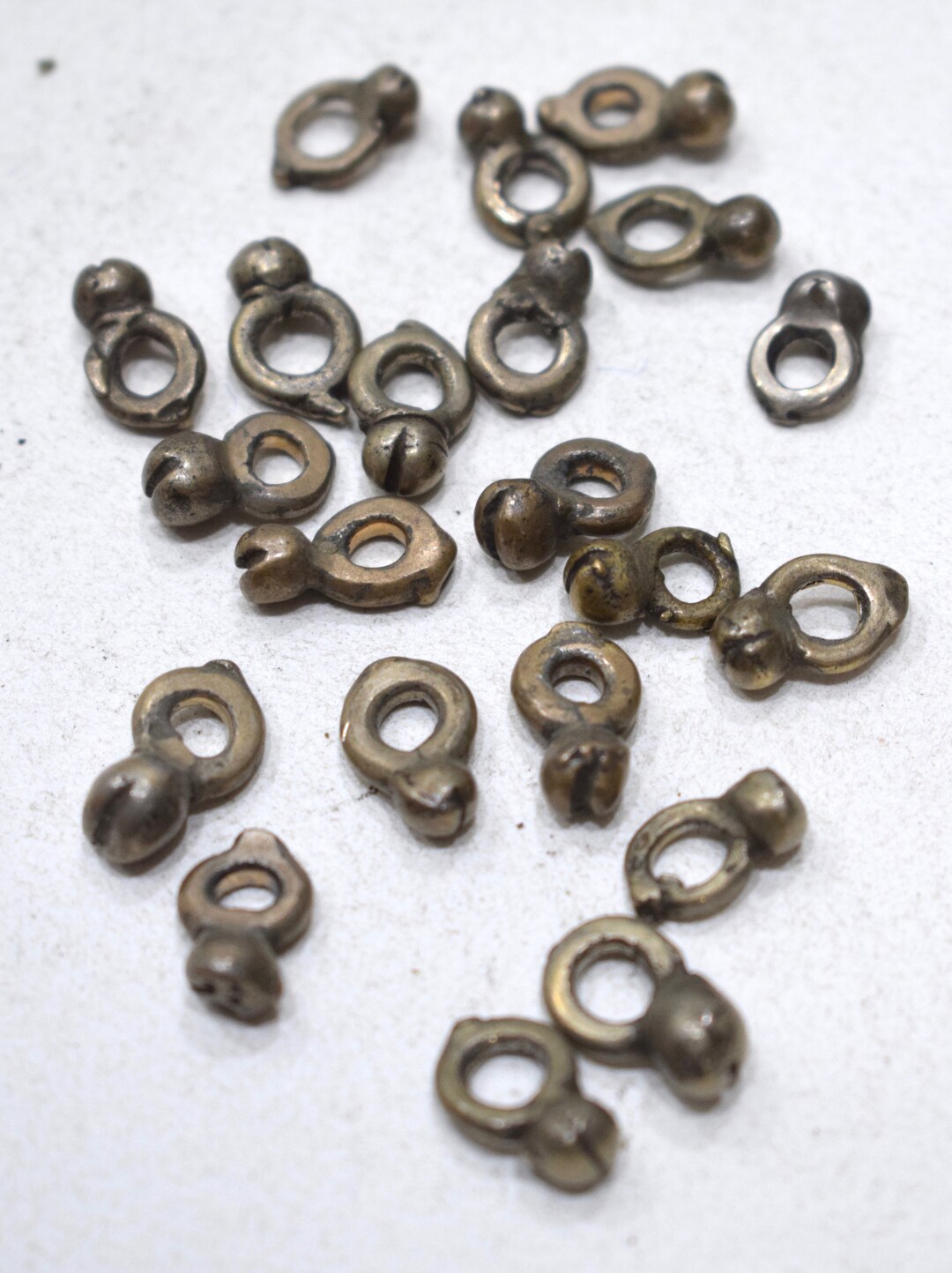 Beads Thailand Silver Seed Pod Beads 14-15mm - Etsy