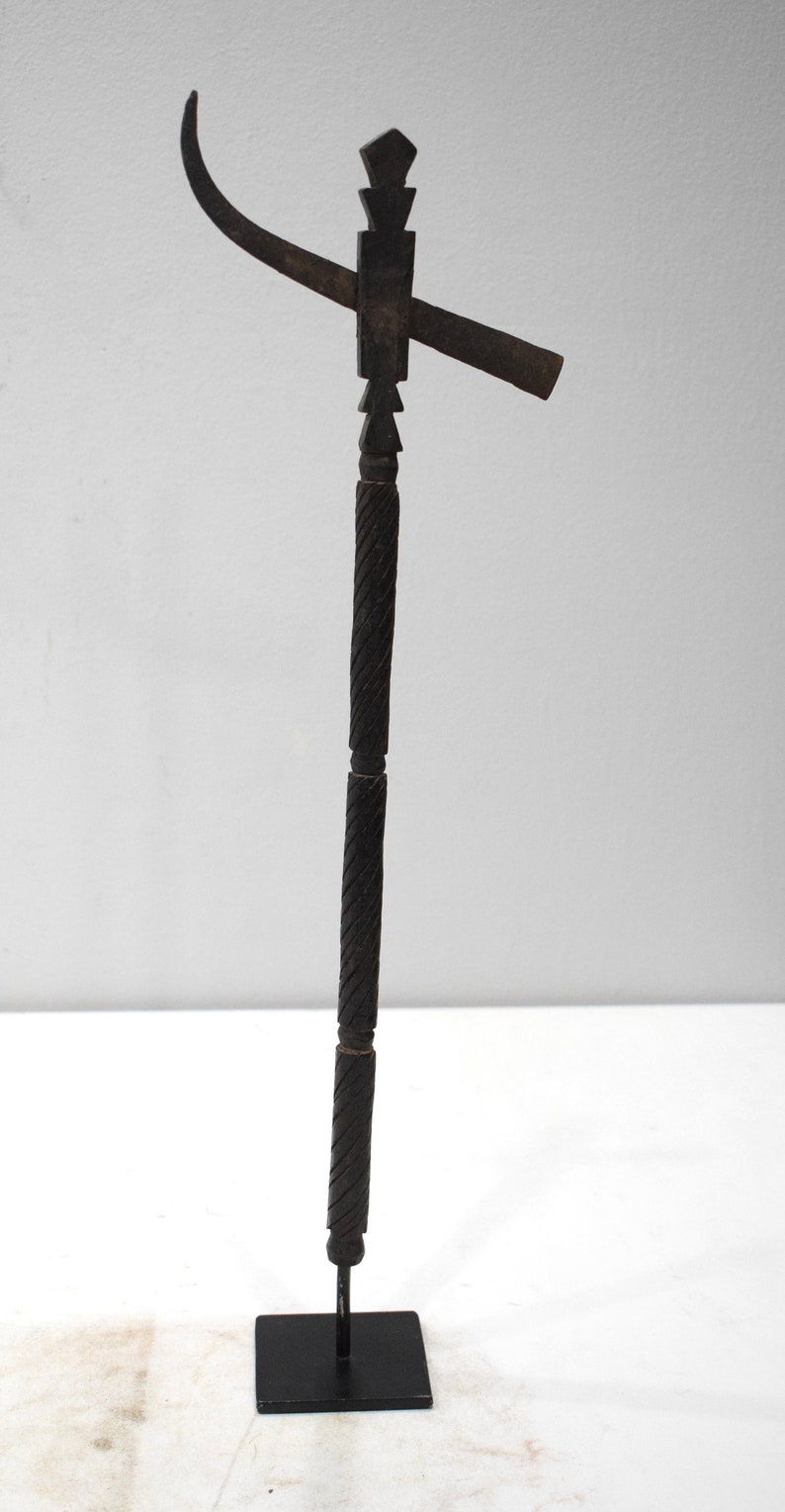 African Axe Makonde Wood Steel Male Tanzania Axe - Etsy