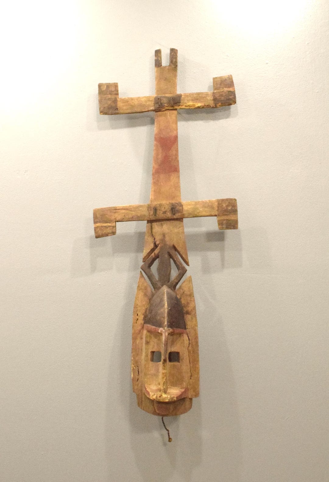 Mask African Kanaga Large Wood Dogon Mask Mali - Etsy