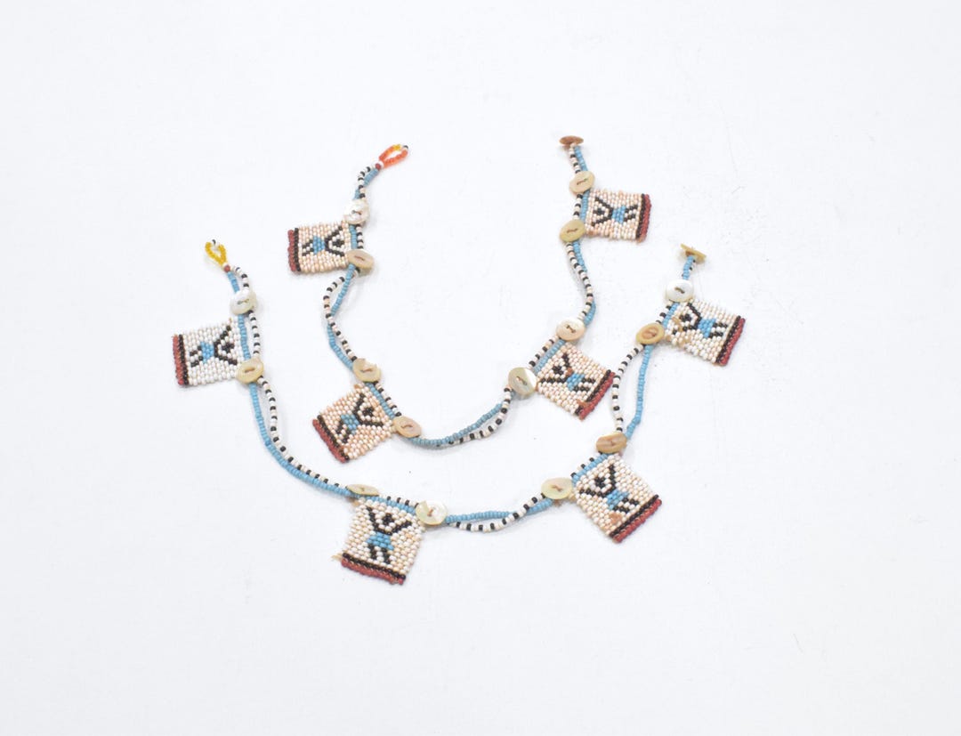 African Fenga/xhosa Beaded Dance Anklets RSA - Etsy