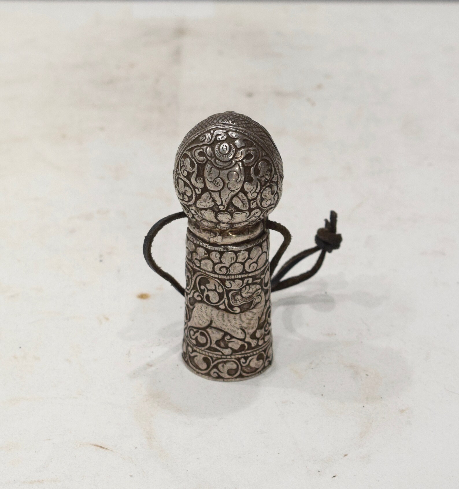 Tibetan Chop Seal Sterling Silver Signature Seal Chop Seal | Etsy