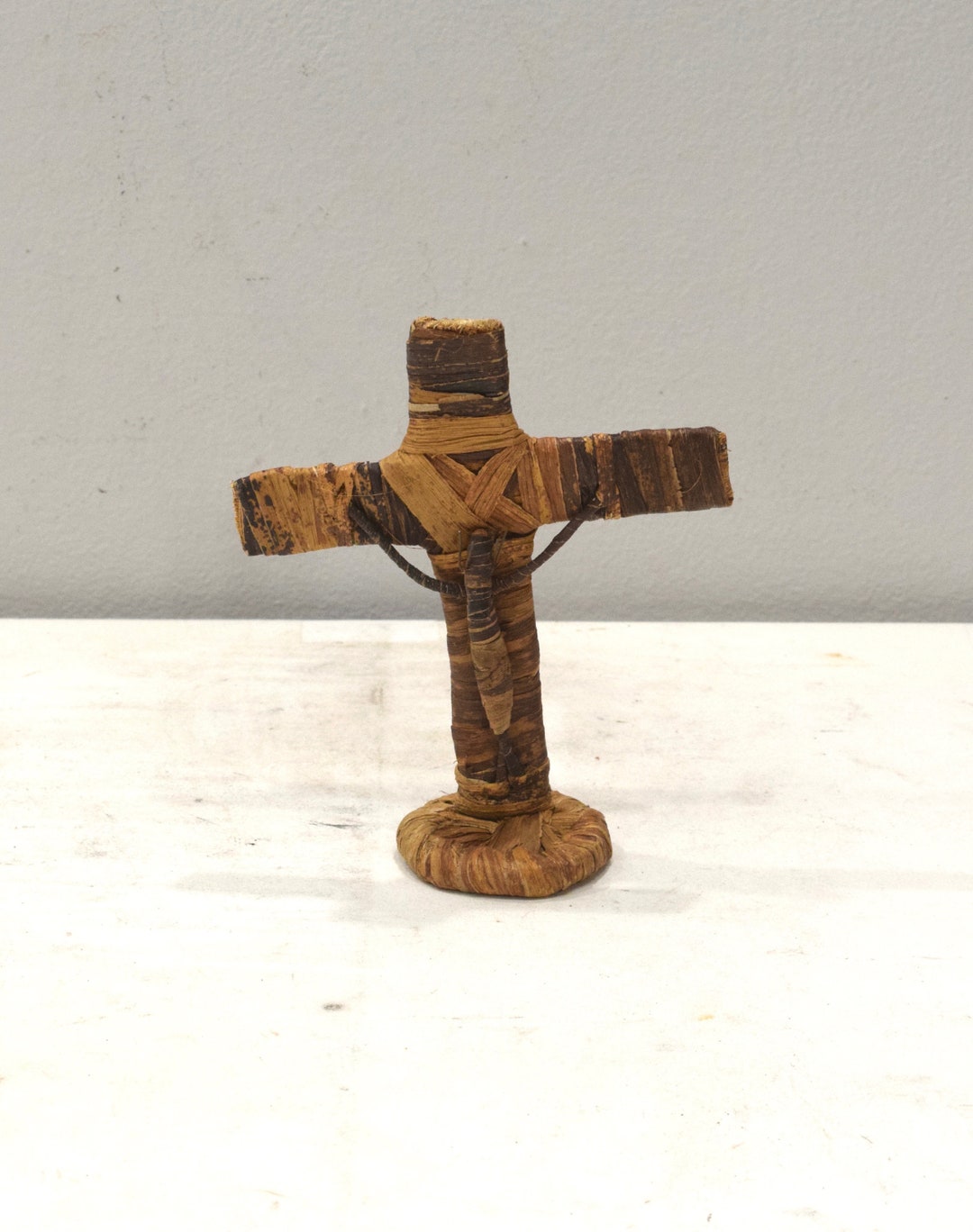 Cross Handmade Banana Fiber Christian Crucifix - Etsy