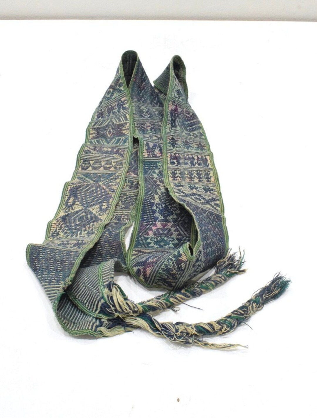 Quatemalan Woven Textile Faja Belt Sash Santiago Guatemala - Etsy