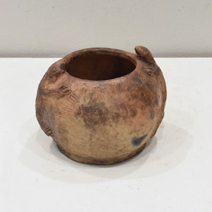 African Brown Lizard Clay Storage Pot Kenya - Etsy
