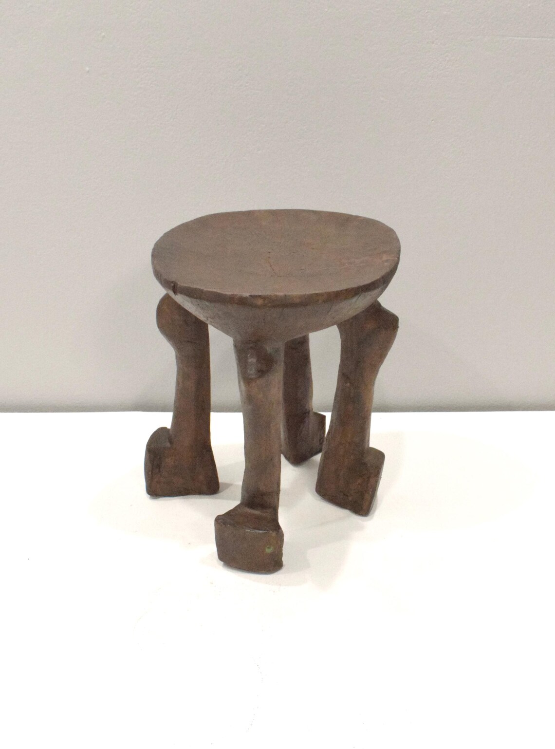 African Stool Duo Tribe Wood Stool Kenya - Etsy