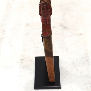 African Slingshot Baule Tribe Carved Wood Figure Ivory Coast - Etsy