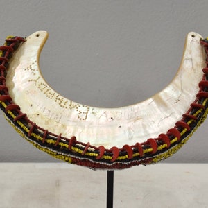 Papua New Guinea Milne Bay Kula Shell Beaded Currency - Etsy