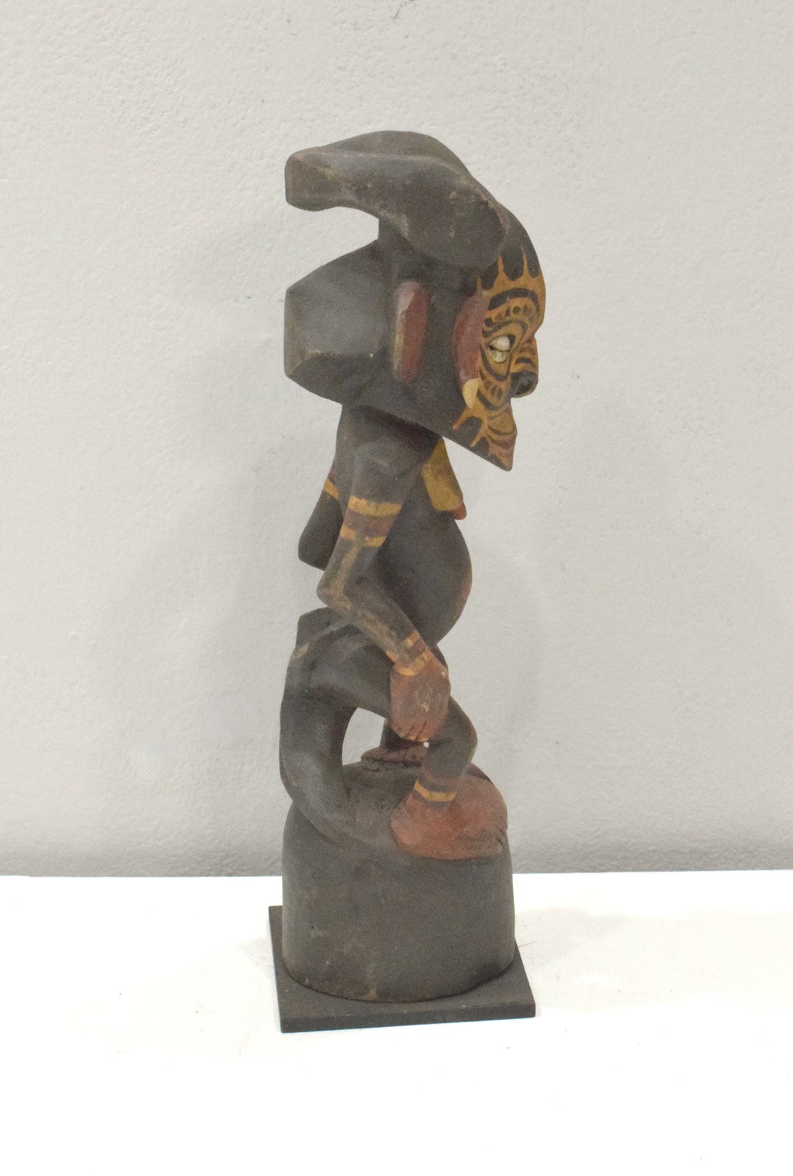Papua New Guinea Statue Latmul Tribe Yamok Village - Etsy