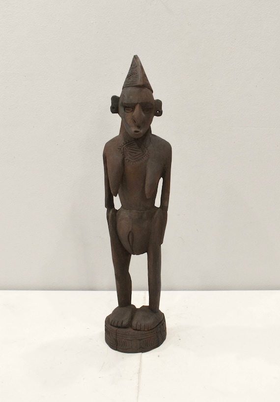 Papua New Guinea Statue Murik Lakes | Etsy