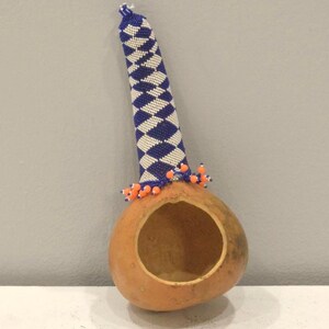 African Zulu Beaded Ladle South African - Etsy