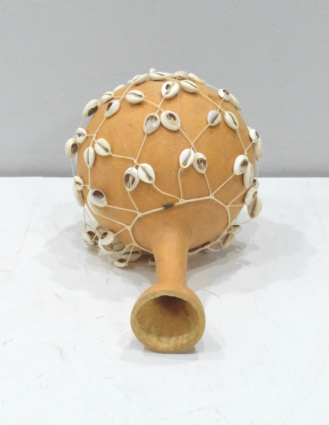 Shaker Rattle Cowrie Shell Burkina Faso African Gourd Percussion - Etsy