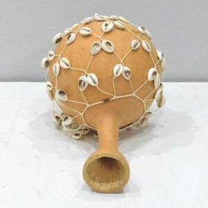 Shaker Rattle Cowrie Shell Burkina Faso African Gourd Percussion - Etsy