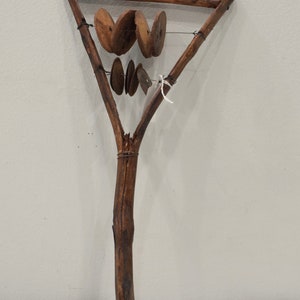 African Fork Sistrum Shaker Rattele Bottle Caps Metal Kamba - Etsy