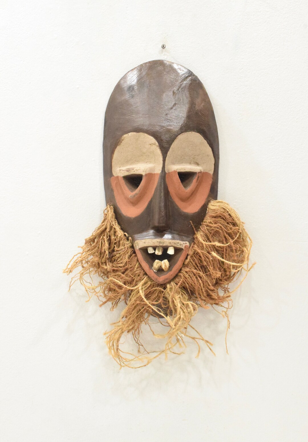African Mask Malindi Warega Zaire Cows Teeth Malindi Mask - Etsy