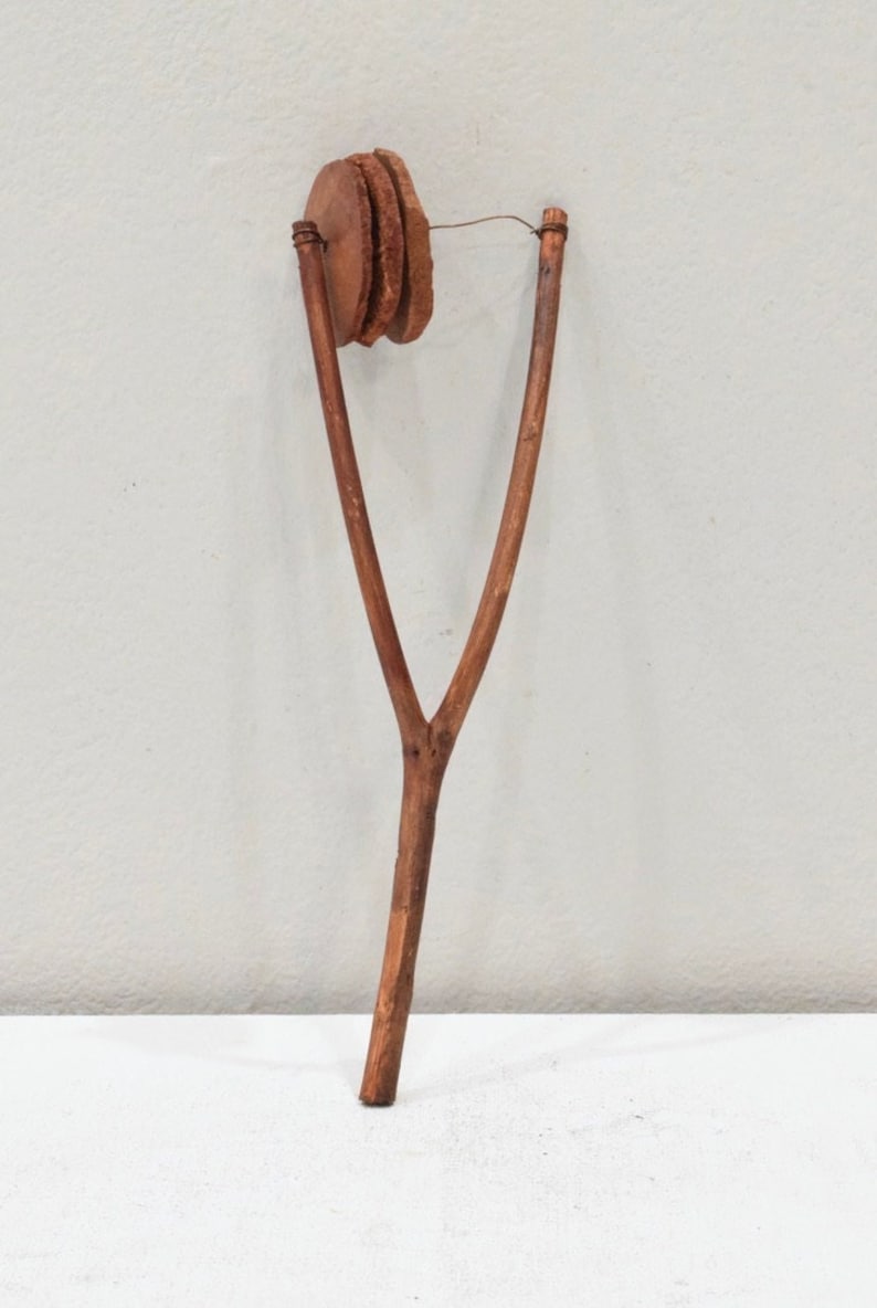 African Fork Sistrum Shaker Rattle Bottle Caps Kamba - Etsy