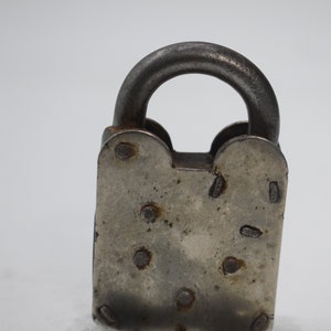 India Lock and Key Old Hand Fordged Metal Padlock Key - Etsy
