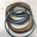 Bracelets African Telephone Plastic Wire Handmade Recycled - Etsy