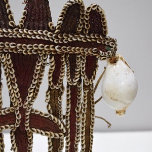 Papua New Guinea Fofana Male Shell Front Ornament Benabena Tribe - Etsy