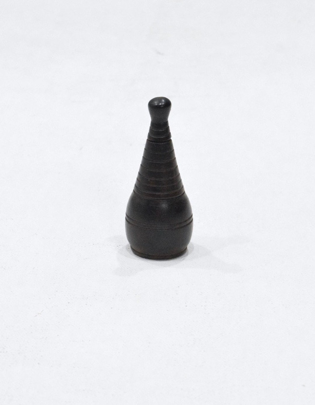 African Ebony Carved Snuff Containers Tanzania - Etsy
