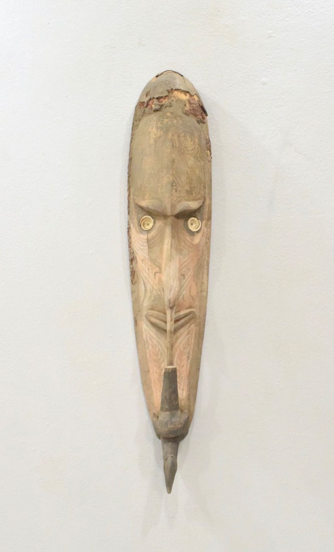Papua New Guinea Mei Mask Iatmul - Etsy
