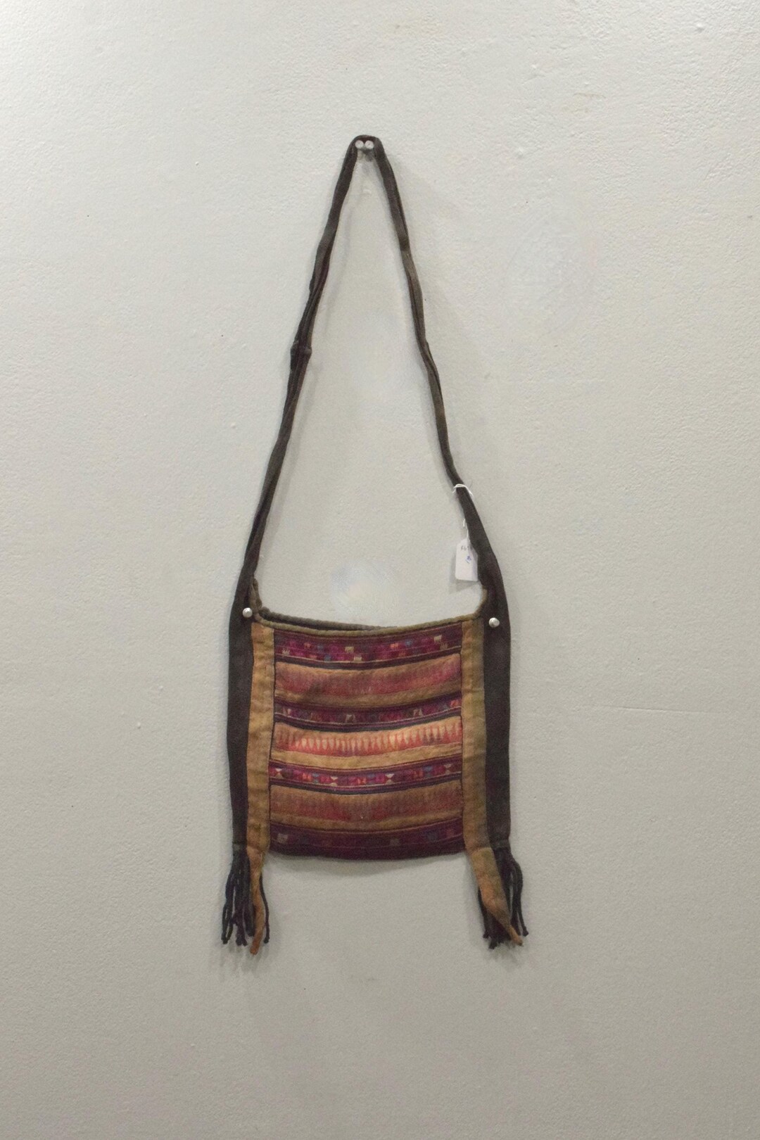 Shoulder Bag Purse Hmong Hill Tribe Embroidered Shoulder Bag - Etsy