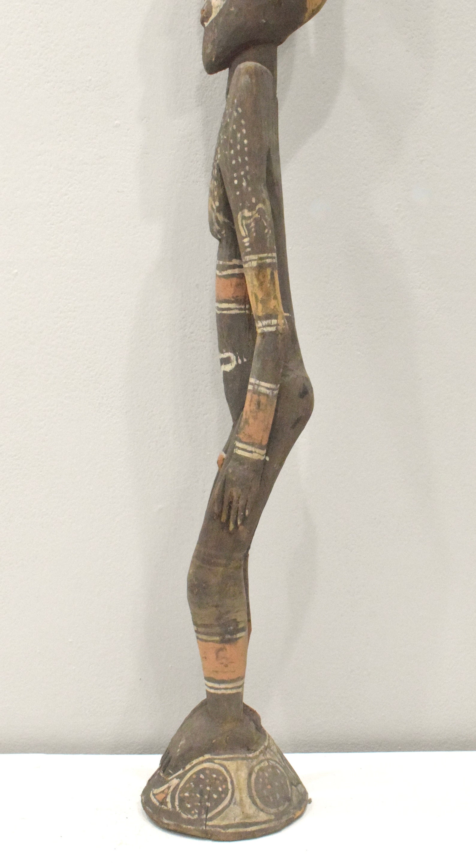 Papua New Guinea Statue Wood Yamok Statue - Etsy