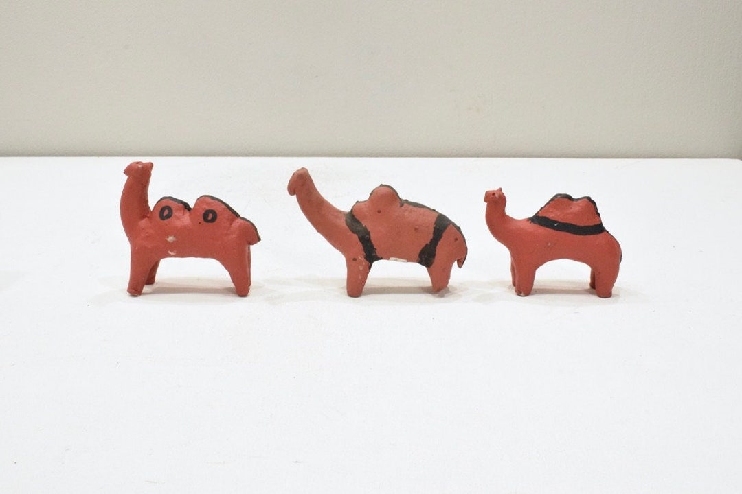 African Red Clay Camel Statue Samburu Kenya - Etsy