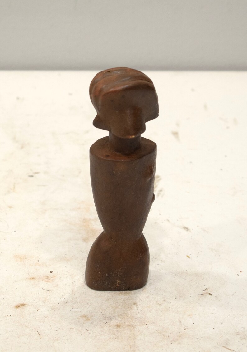 African Statue Zaramo Mwana Hiti Figure Tanzania - Etsy