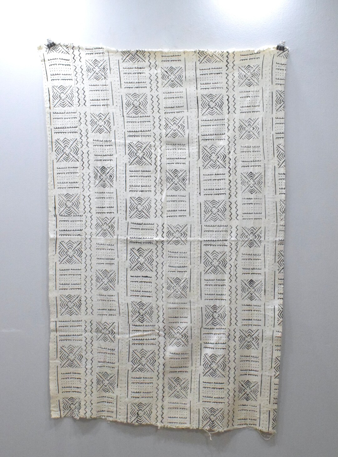 African Mudcloth Pattern Design Dogon Fabric Mudcloth - Etsy