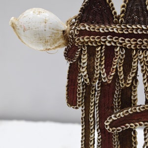 Papua New Guinea Fofana Male Shell Front Ornament Benabena Tribe - Etsy