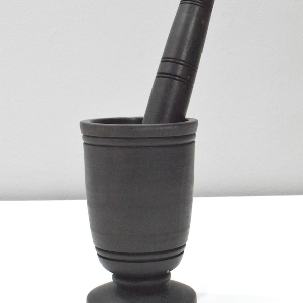 African Mortar and Pestle - Etsy