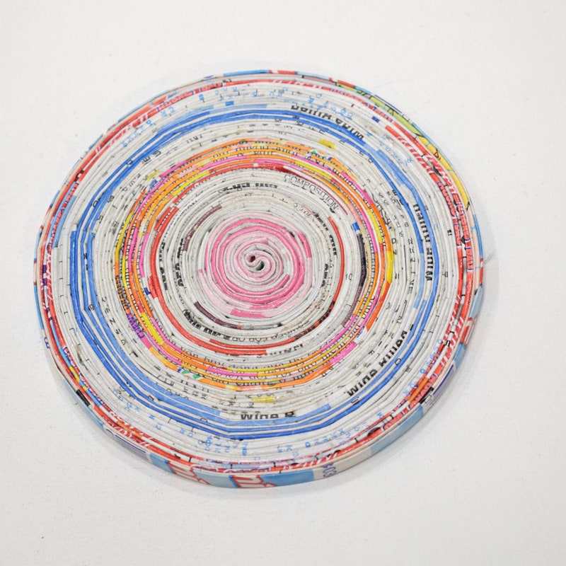 Recycled Paper Art - Etsy