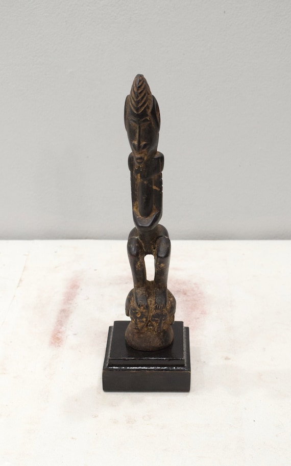 African Statue Bambara Tribe Male Statue Mali | Etsy