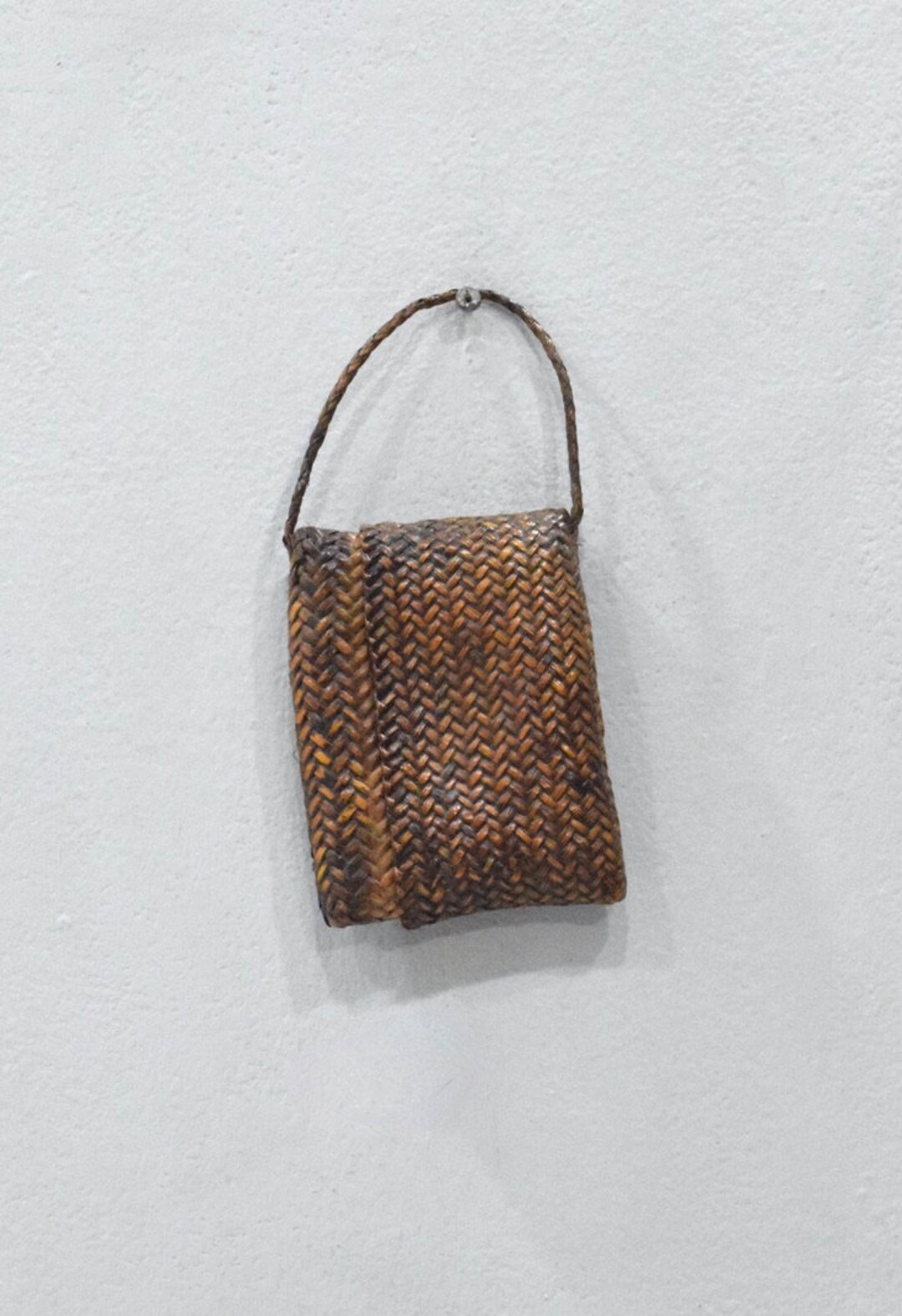 Philippines Ifugao Woven Rattan Money Wallet - Etsy