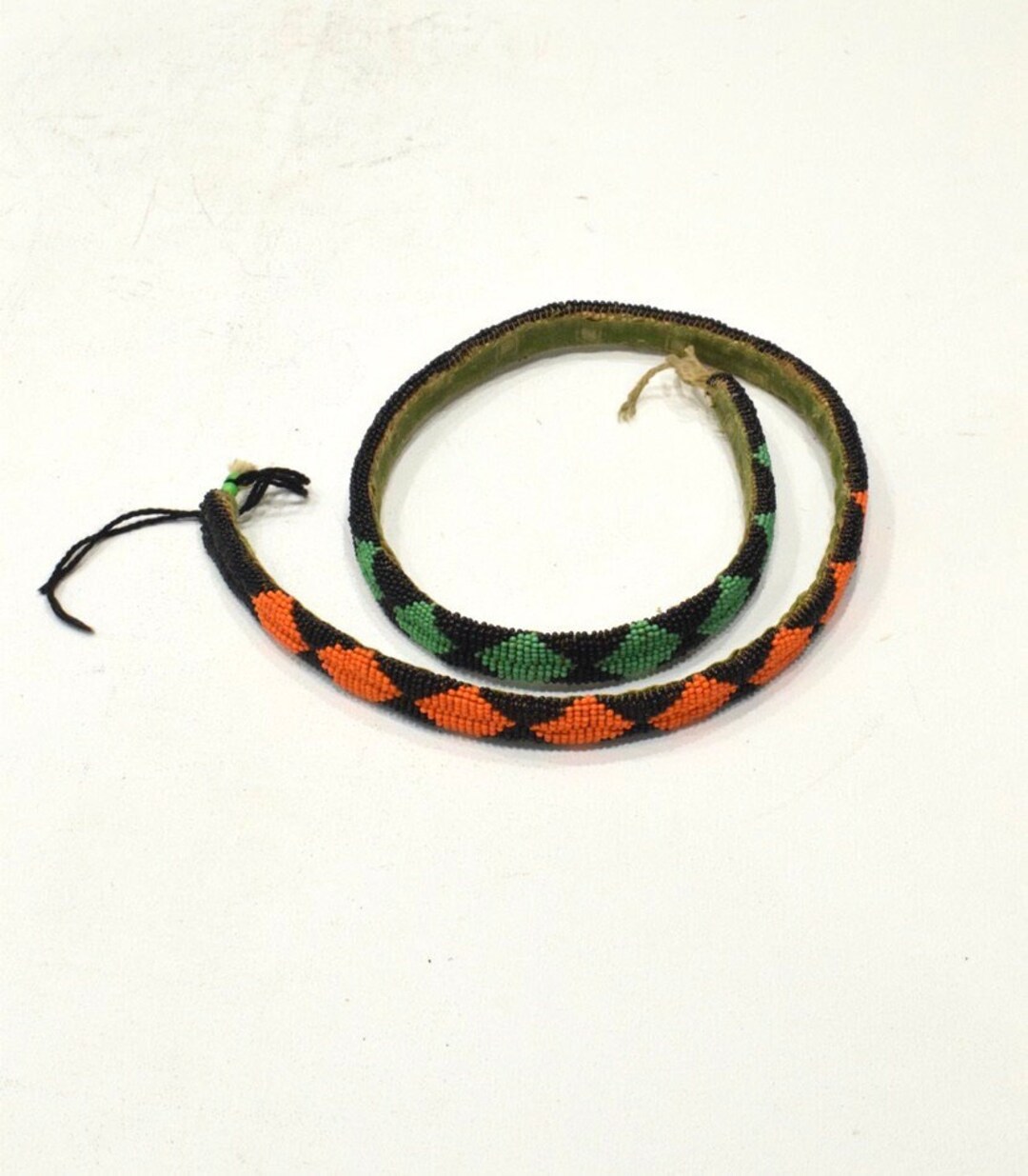 African Zulu Beaded Married Woman's Belt South Africa - Etsy
