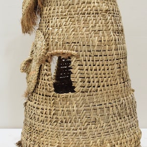 Papua New Guinea Kanganaman Tumbuan Woven Dance Mask - Etsy