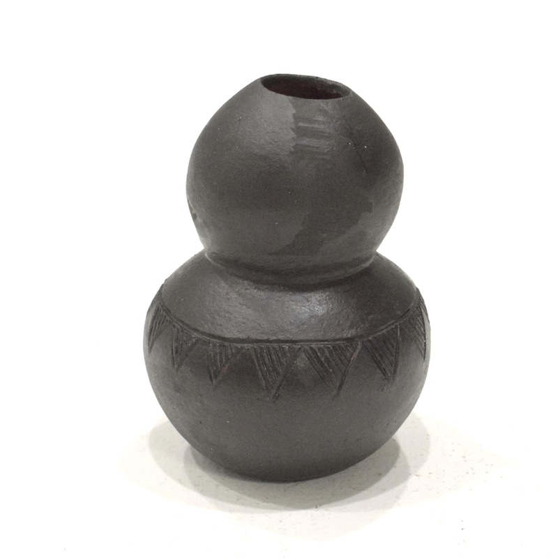 African Tribal Vase - Etsy