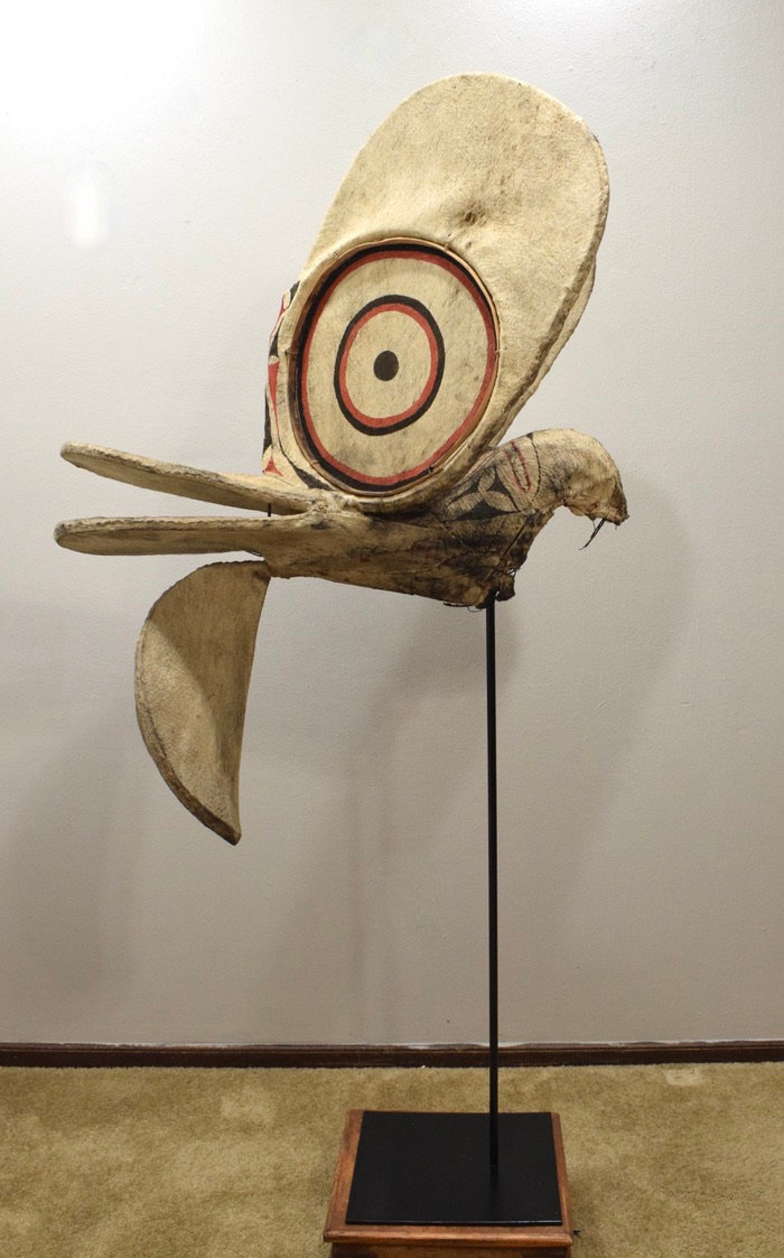 Papua New Guinea Mask Kavat Baining Mask New Britain - Etsy