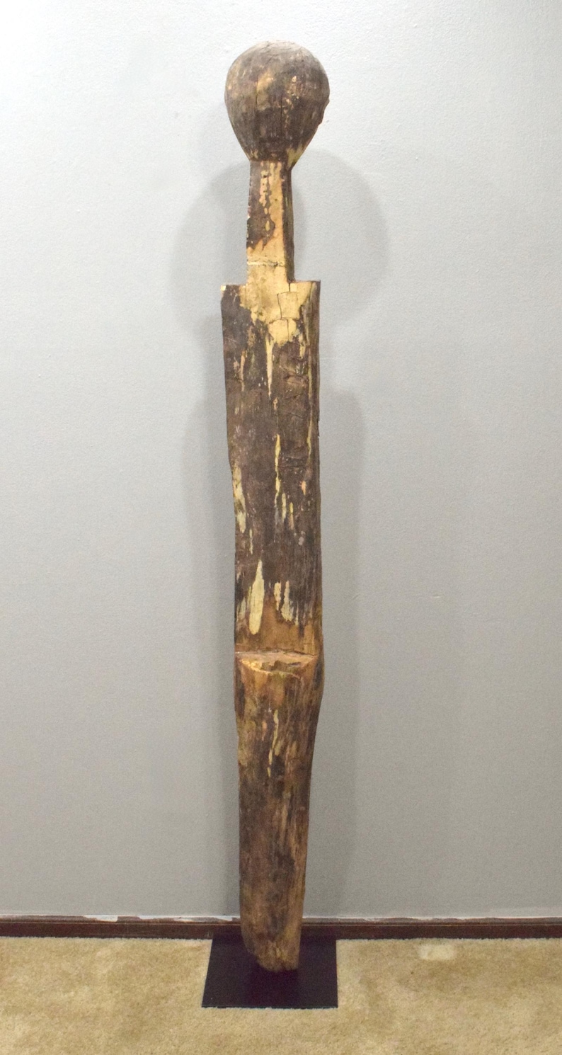 African Memorial Funeral Post Wood Giryama Kenya - Etsy