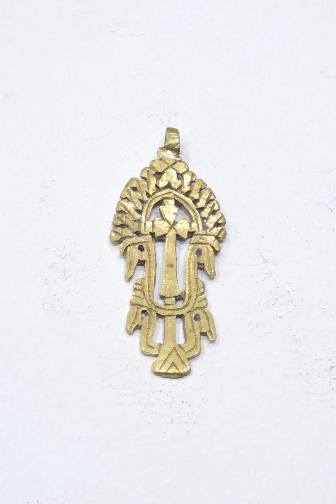 Ethiopian Gold Coptic Cross Tuareg Tribe North Africa - Etsy