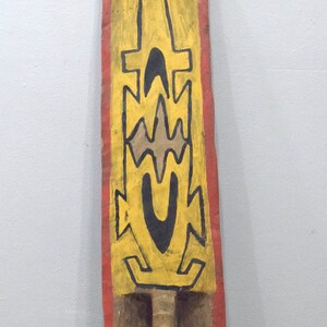 Papua New Guinea Shield Tolai Dance Shield New Britain - Etsy
