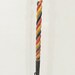 African Cane Colonial Walking Stick Baule Figure Handle Cote D'ivoire ...