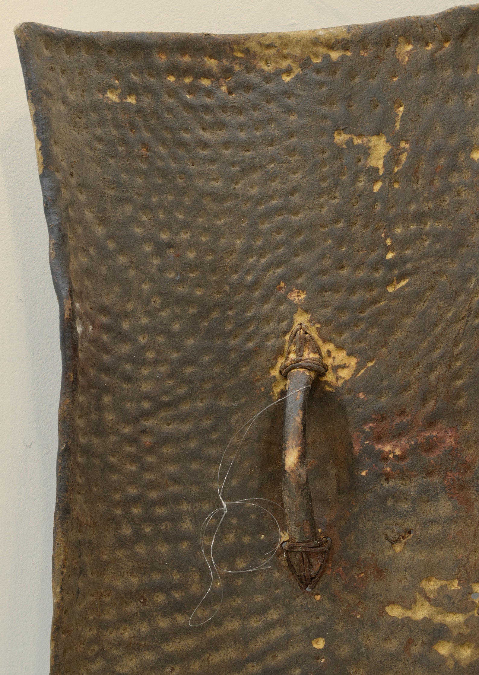 African Kirdi Tribe Leather Shield Warrior Shield - Etsy