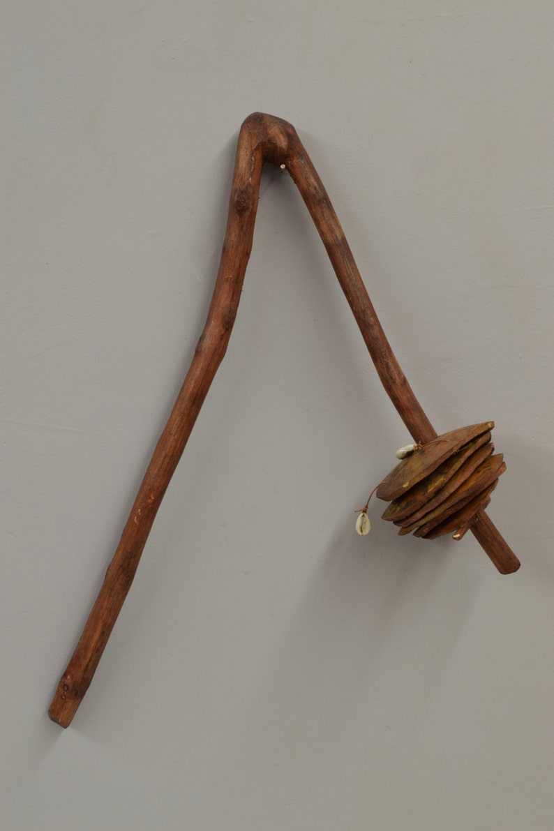 African Rattle Sistrum Gourd Cackler Rattle Cowrie Shells | Etsy