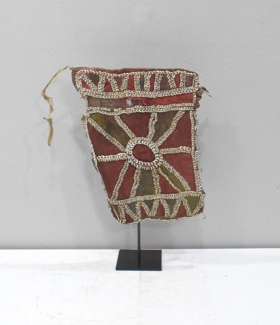 Papua New Guinea Woven Tabu Shell Currency Skirt Tolai Islands - Etsy